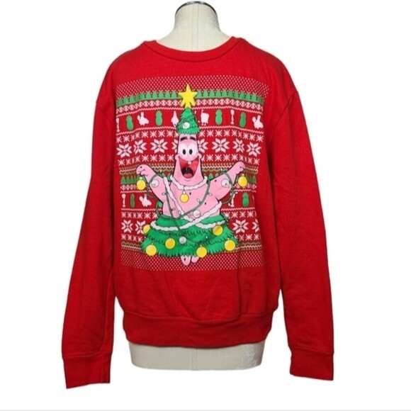 Nickelodeon | Sweaters | Nickelodeon Spongebob Squarepants Patrick ...